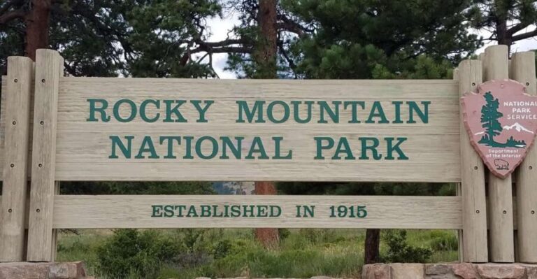 Denver: Rocky Mountain National Park Tour with Picnic Lunch - The Itinerary: What You Can Expect