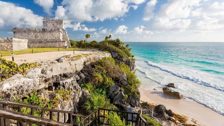 Desde Mérida: Tulum & Laguna de Kaan Luum - The Itinerary in Detail