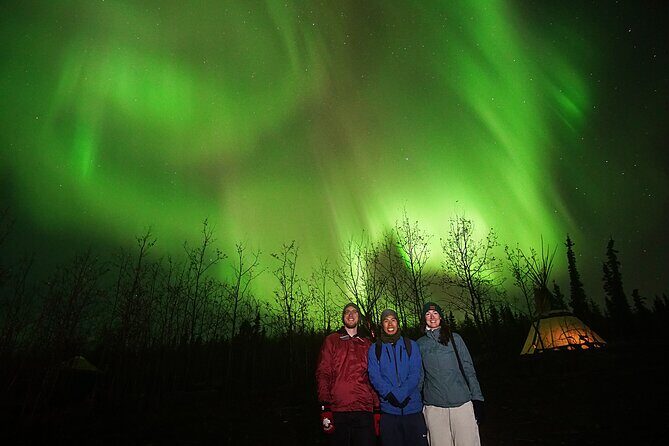 Discover Whitehorse with Northern Lights and Yukon Wildlife Tour - Nighttime Magic: Aurora Viewing at the AuroraCentre