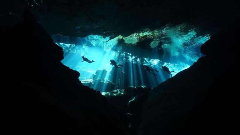 DIVING IN MAYAN CENOTES; THE LARGEST AQUIFER IN THE WORLD - The Itinerary in Detail