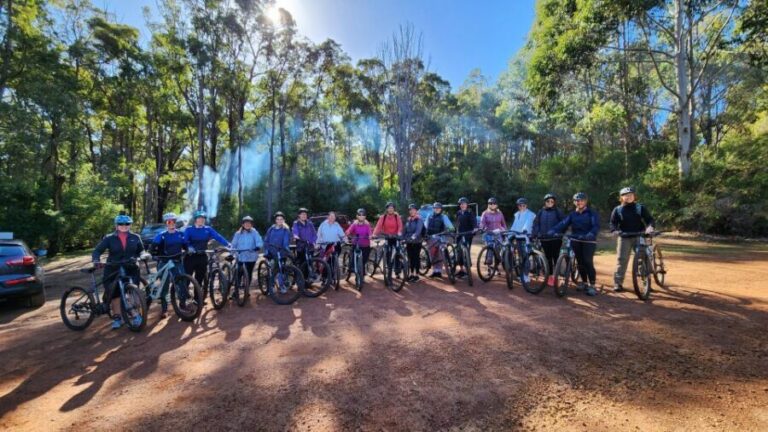 Dwellingup; 'Pedal 'n' Platter' Guided Mountain Bike Tour - What Makes This Tour Stand Out?