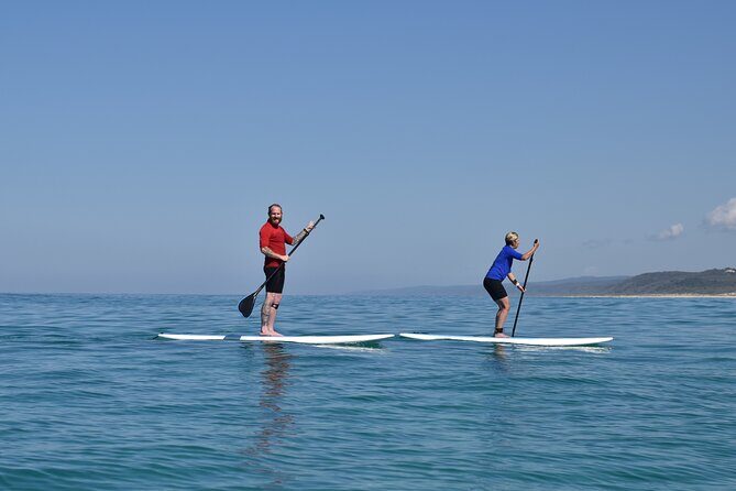 Epic Stand Up Paddle Board Lesson and Coloured Sands 4WD Tour Rainbow Beach - Summing It Up: Who Will Love This?