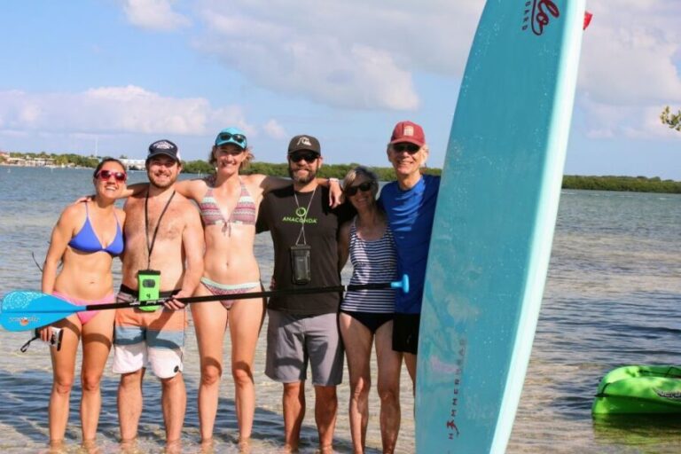 Florida Keys: Full-Day Kayak + Snorkel Coral Reef Adventure - Who Will Love This Tour?