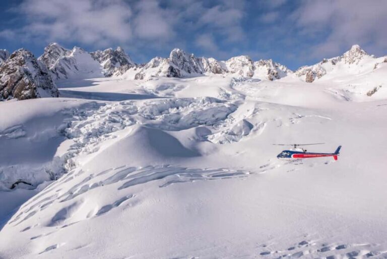 Fox Glacier: Fox Glacier and Mount Cook Helicopter Flight - FAQs