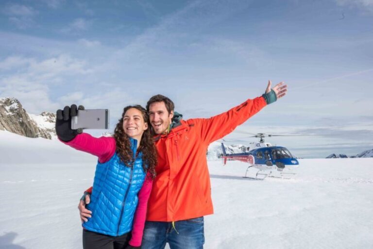 Franz Josef: 20-Min Scenic Glacier Flight with Snow Landing - Price and Value