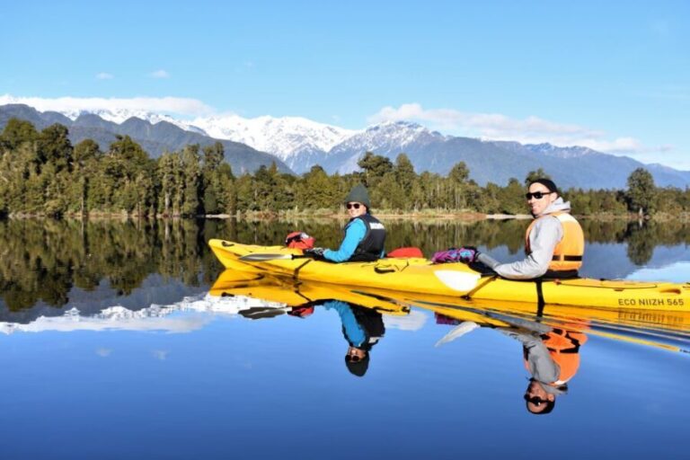 Franz Josef: 3-Hour Kayak Tour on Lake Mapourika - The Itinerary: What Makes it Special