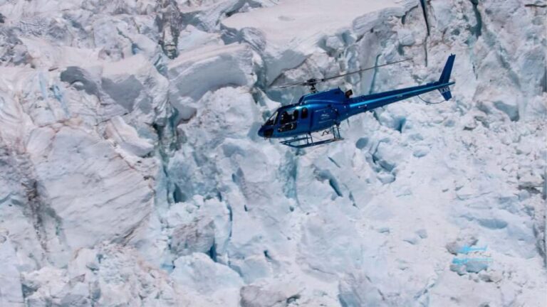 Franz Josef Glacier: Helicopter Flight & Alpine Landing - Transportation, Duration, and Group Size