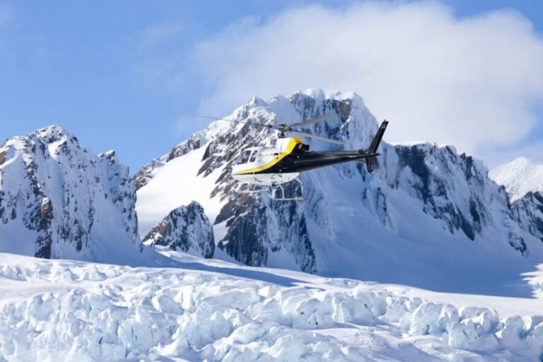 Franz Josef: Glacier Helicopter Ride with Snow Landing - Who Will Love This Tour?