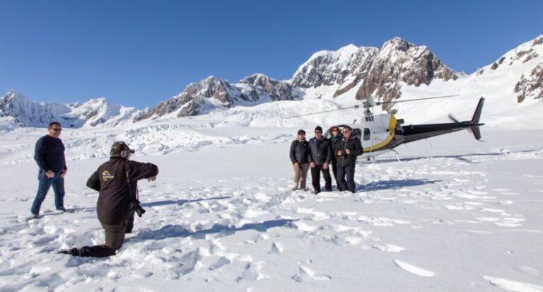 Franz Josef: Twin Fox & Franz Josef Glaciers Helicopter Trip - Authentic Traveler Insights and Reviews