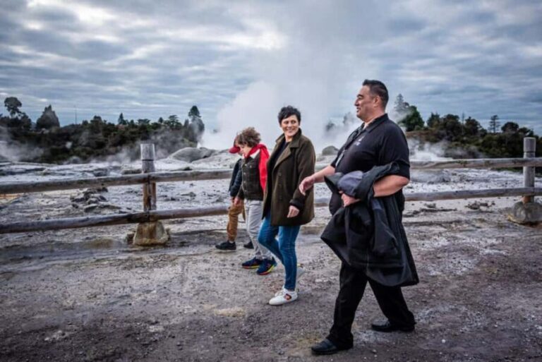 From Auckland: Rotorua Te Puia, Haka & Polynesian Spa Tour - The Itinerary: What You’ll Experience