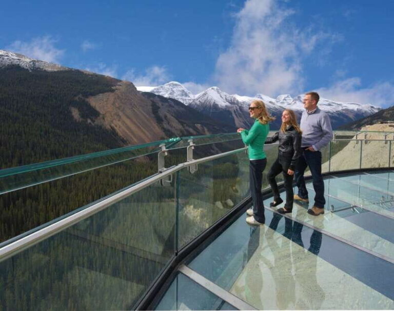 From Banff/Lake Louise: 1-Way Sightseeing Tour to Jasper - What Sets This Tour Apart