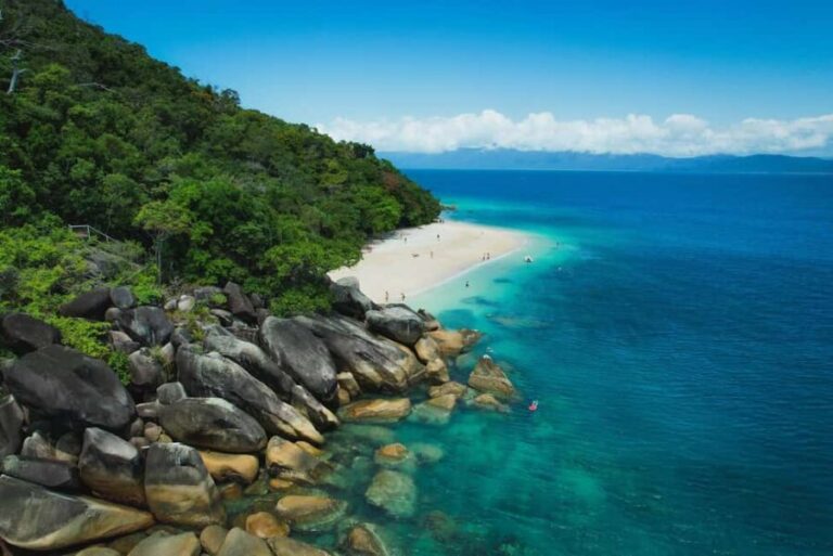 From Cairns: 2 Islands 1 day - Fitzroy & Green Islands - Fitzroy Island: Nature and Learning