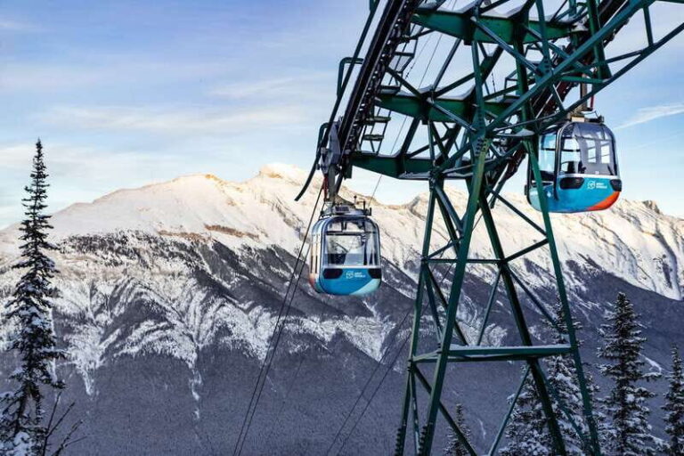 From Calgary: Banff Tour with Gondola & Lake Cruise - What’s Included and Why It Matters