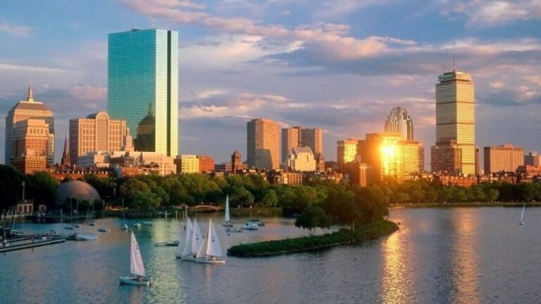 From NYC: Boston, Cambridge & Freedom Trail Day Tour - First Impressions in Boston: Copley Square & Architectures