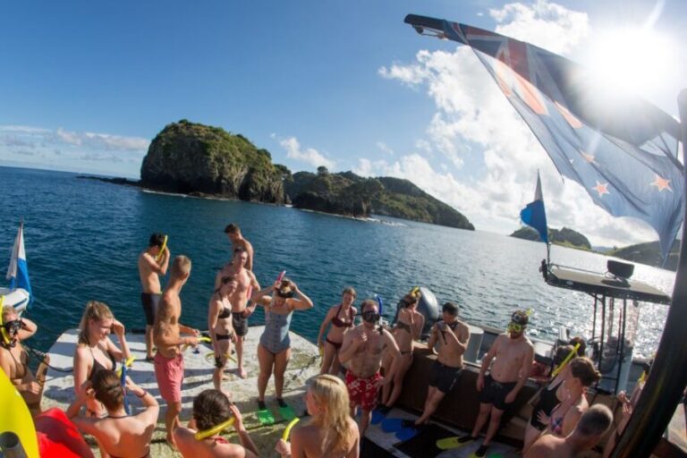 From Paihia: The Rock Adventure Overnight Cruise - What to Expect From Your Experience