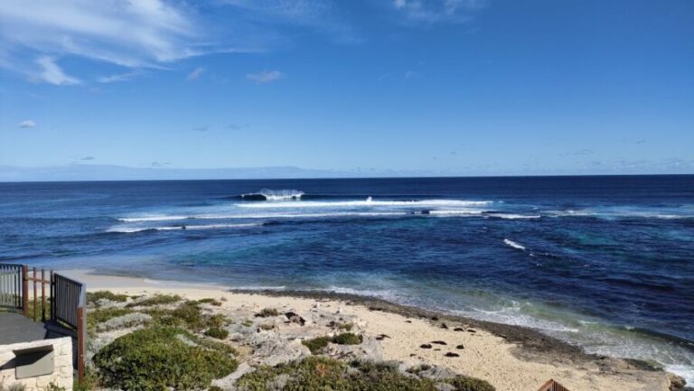 From Perth: Margaret River Region Impression Day Tour - Busselton Jetty: Heritage, Views, and a Train Ride