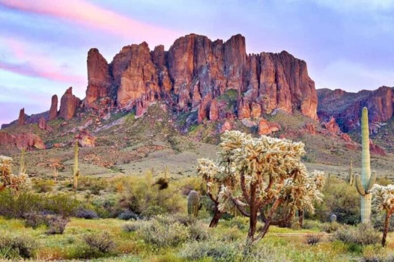 From Phoenix: Private Offroad Sonoran Desert and Sunset Tour - Itinerary Breakdown