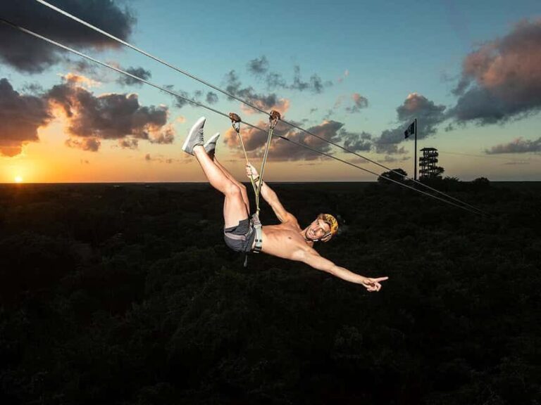 From Playa del Carmen: Tickets to Xplor Fuego Night Park - Weighing the Value