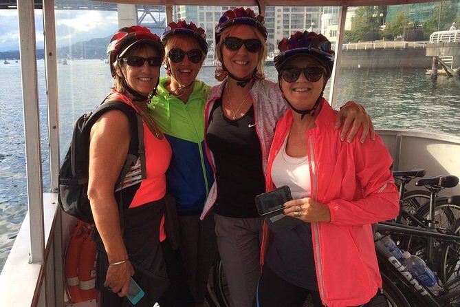 Gastown, Chinatown & Granville Island - Vancouver Bike Tours - What Past Participants Say