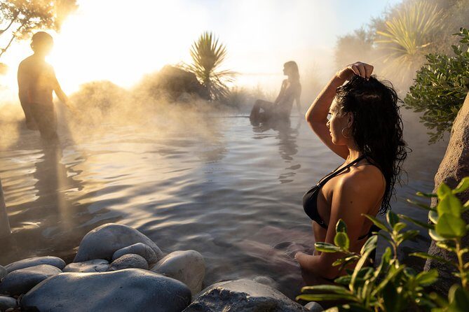 Geothermal Lakeside Bathing Experience - Deluxe Lake Spa - What’s Included in the Deluxe Lake Spa Experience?