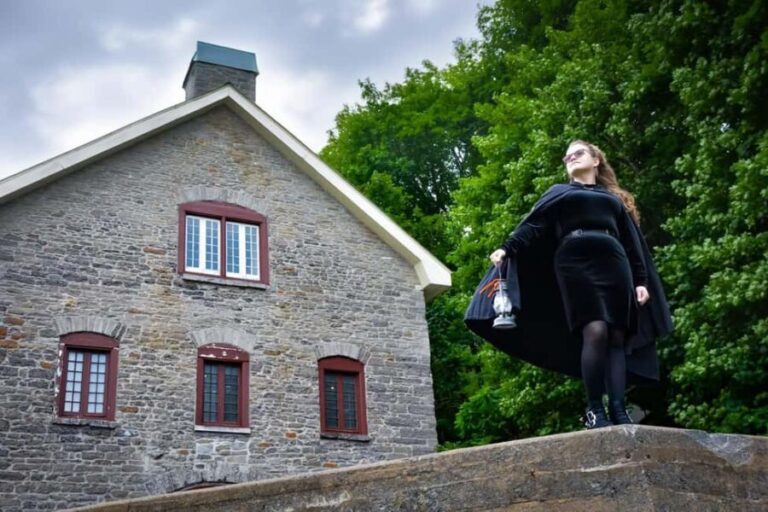 Ghosts of the Bytown Museum - What to Expect During the Tour
