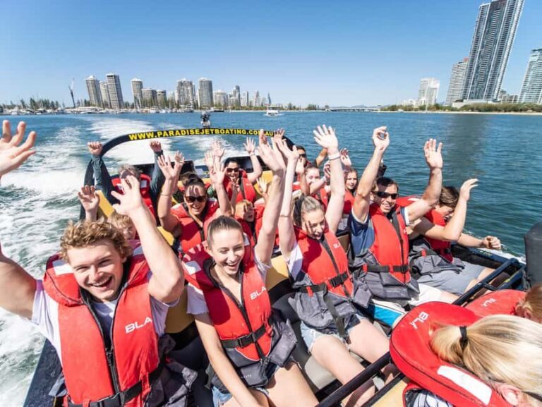 Gold Coast: 1-Hour Extreme Jet Boat Ride - What the Tour Looks Like