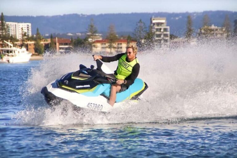 Gold Coast: 15 Minute Jetski Blast with Free Photos - The Itinerary in Detail