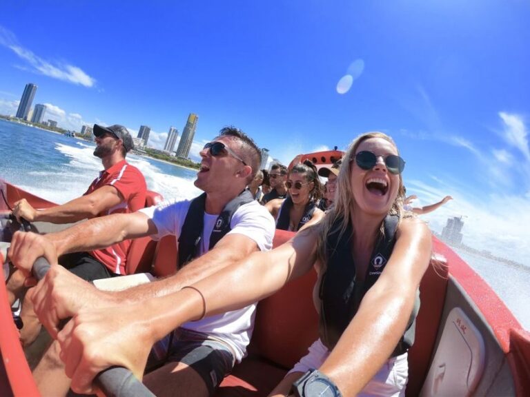 Gold Coast: 55-Minute Extreme Jet Boat Ride - Why This Tour Might Be Perfect for You