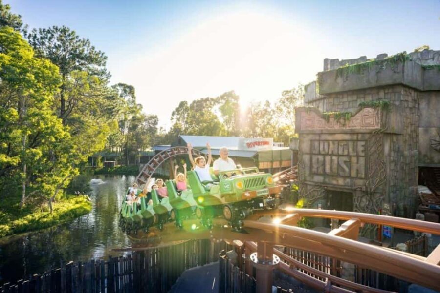 Gold Coast: Dreamworld & SkyPoint 2-Day Ticket - What to Expect from the Itinerary
