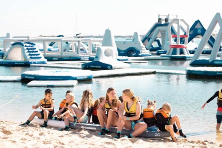 Gold Coast: GC Aqua Park Session in Broadwater Parklands - The Experience in Detail