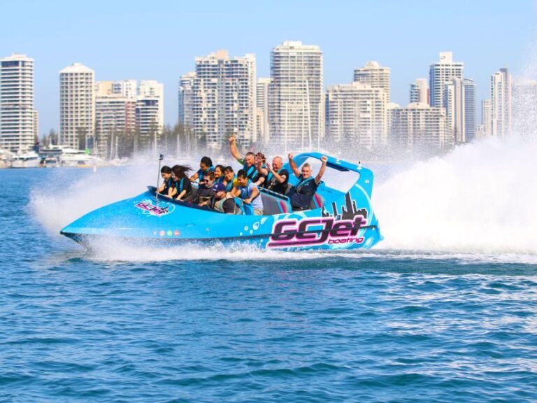 Gold Coast: Jet Boat Thrill Ride - What’s Included and What’s Not