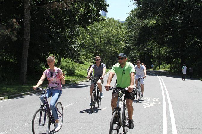 Guided Bike Tour Of Central Park - A Detailed Breakdown of the Itinerary