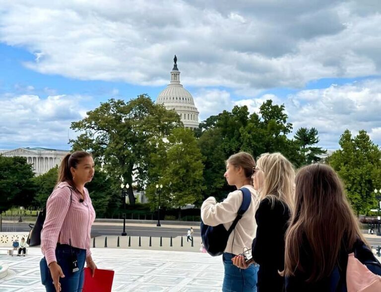Guided visit inside the Capitol and the Library of Congress - Who Should Consider This Tour?