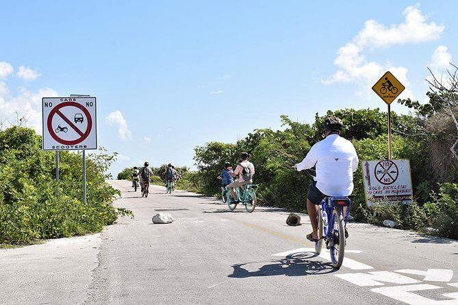 Half-Day Electric Bike Tour of Cozumel's East Side With Lunch - The Itinerary: What you’ll see and do