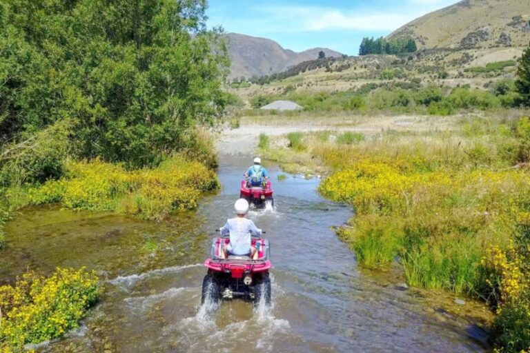 Hanmer Springs 2-Hour Quad Bike Safari - Safety and Practicalities