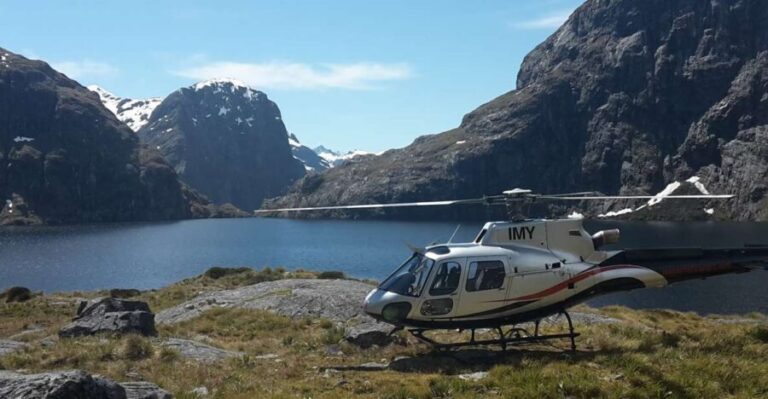 Helicopter Flight Over Sutherland Falls - Pricing and Value