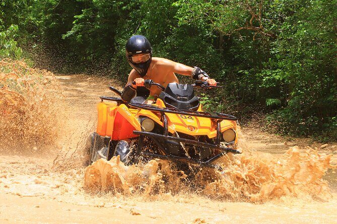 Hidden Cenote Swim & ATV Jungle Adventure with Transportation - The Logistics: What to Expect