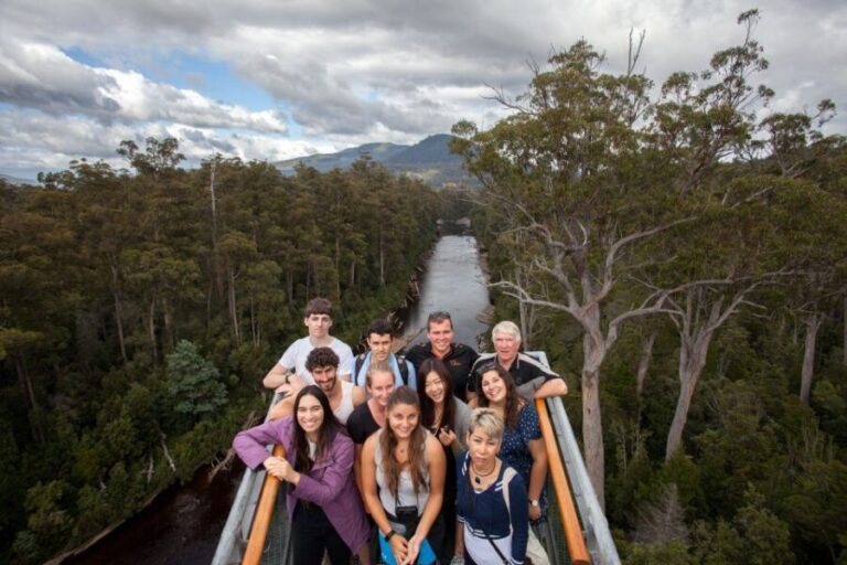 Hobart: Tahune Airwalk & Hastings Caves - Active Day Tour - Authentic Experiences and Practical Tips