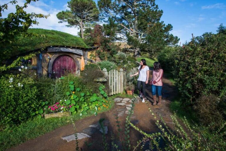Hobbiton Movie Set & Te Puia Geothermal Valley Private Tour - Journeying to Te Puia Geothermal Valley