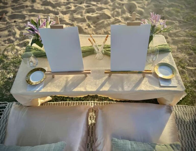 Honolulu: Beachside Luxury Picnic & Paint - FAQ