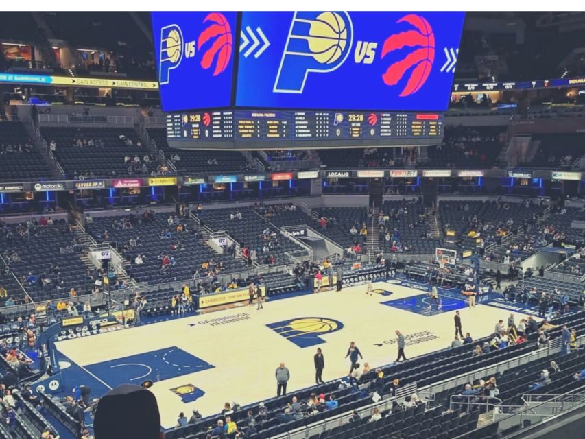 Indianapolis: Indiana Pacers Basketball Game Ticket - Authenticity and Local Flavor