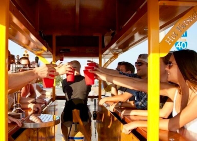 Irish Channel Party Bike Bar Crawl - What to Expect: A Step-by-Step Breakdown