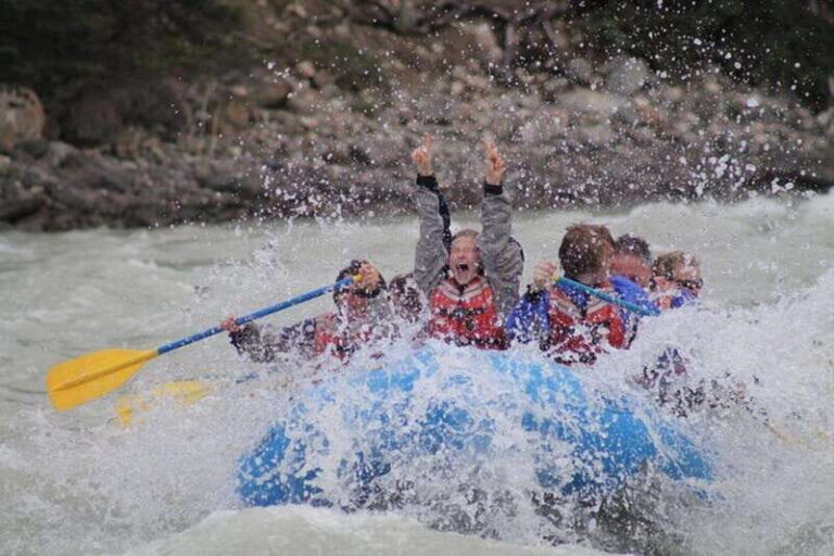 Jasper: Athabasca River Mile 5 Whitewater Rafting Tour - What Travelers Say