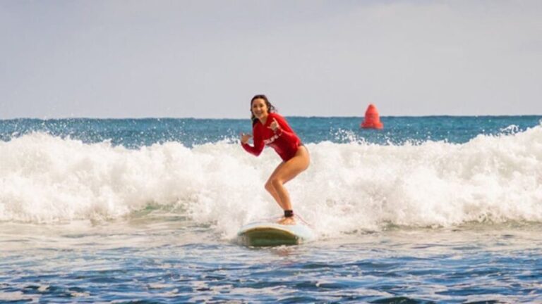 Kalapaki Beach: Surfing Lesson with Kauai Beach Boys - The Sum Up