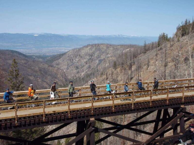 Kelowna: Myra Canyon E-Bike Tour - What to Expect from the Itinerary