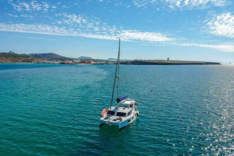 La Paz: Private catamaran to sloop with food and beverages included - The Experience Provider and Customer Feedback