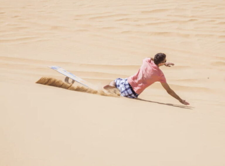La Paz: Sandboarding - The Itinerary — What You Can Expect