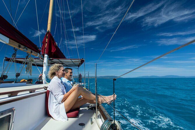 Lady Enid Sailing and Snorkeling Day Trip including Whitehaven Beach - The Itinerary in Detail