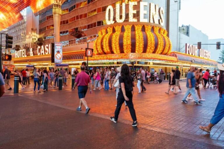 Las Vegas: Fremont Street Secrets & Red Light History Walk - The Sum Up