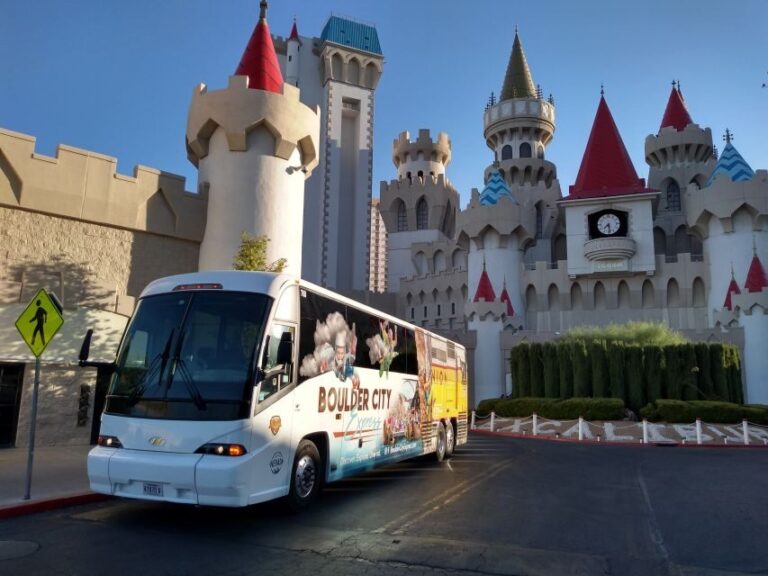 Las Vegas: Hoover Dam Inside VIP Exploration Tour, WiFi - Key Points